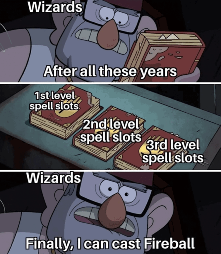 51 Funny Dungeons And Dragons Memes That'll Have You Playing The Lute ...