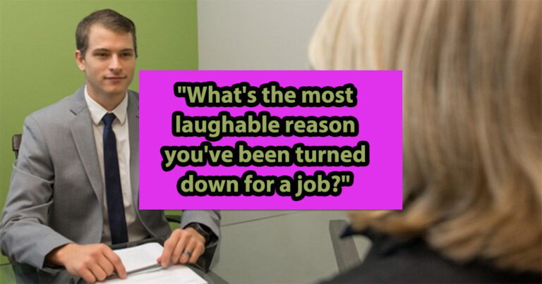 25+ Hilariously Weird Reasons People Had Their Job Applications Rejected