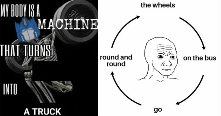 25 Hilarious Times People Used Meme Formats Wrong On Purpose