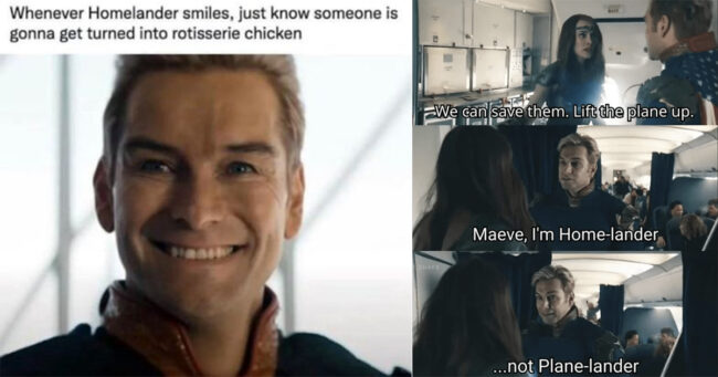 26 Absolutely Diabolical 'The Boys' Memes That Are Superhumanly Funny