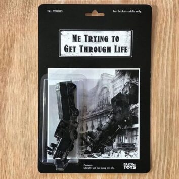 35 Darkly Funny Action Figures From "Death By Toys"