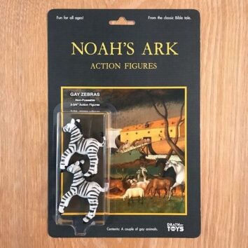 35 Darkly Funny Action Figures From "Death By Toys"