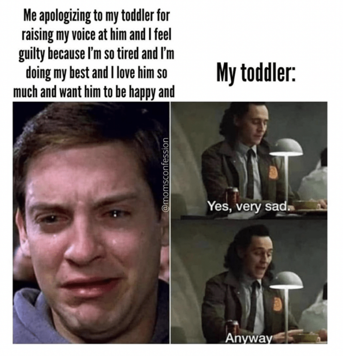 40 Funniest Parenting Memes From Moms And Dads Just Barely Holding It ...