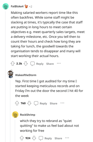 HR Makes Salaried Employees Fill Out Time Cards, They Maliciously ...