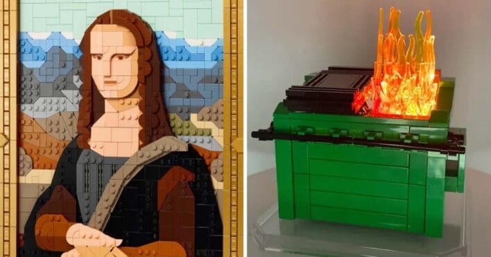 40 Cool LEGO Creations That Are Worth Their Weight In Bricks