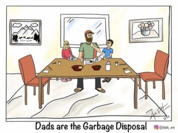 Artist Illustrates The Heart And Humor Of Dad Life In His Relatable ...