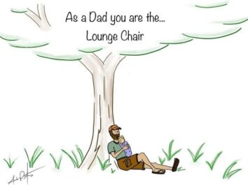 Artist Illustrates The Heart And Humor Of Dad Life In His Relatable ...
