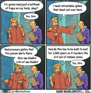 30+ Darkly Funny But Oddly Wholesome Twist-Ending Comics From Danby Draws