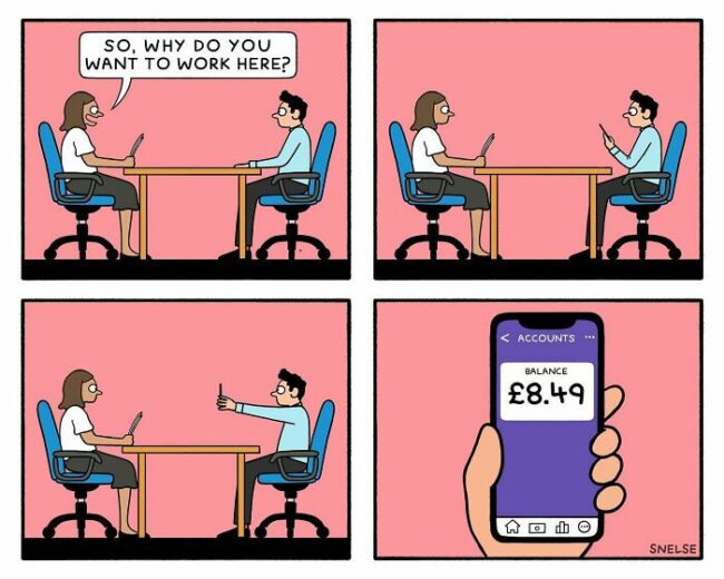 40 Dark Sarcasm-Filled Comics From Steve Nelson That Nail The Ending With The Perfect Punchline