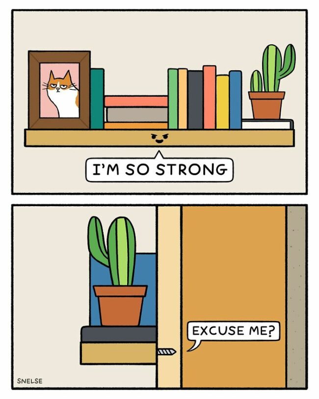 40 Dark Sarcasm-Filled Comics From Steve Nelson That Nail The Ending ...