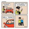40 Dark Sarcasm-Filled Comics From Steve Nelson That Nail The Ending ...