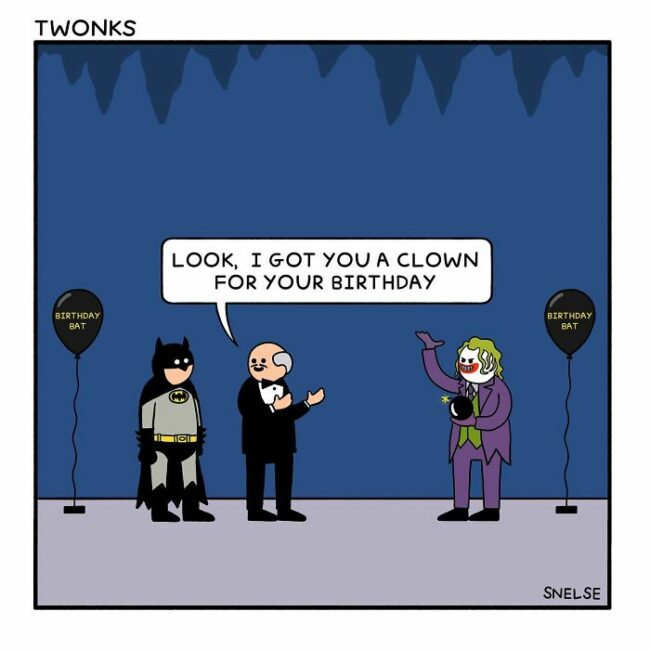 40 Dark Sarcasm-Filled Comics From Steve Nelson That Nail The Ending With The Perfect Punchline