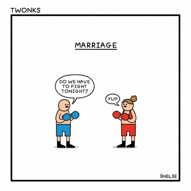 40 Dark Sarcasm-Filled Comics From Steve Nelson That Nail The Ending ...