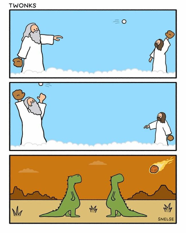 40 Dark Sarcasm-Filled Comics From Steve Nelson That Nail The Ending ...