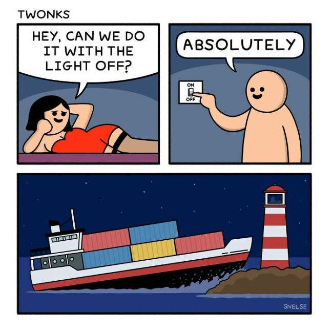 40 Dark Sarcasm-Filled Comics From Steve Nelson That Nail The Ending ...