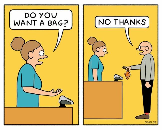 40 Dark Sarcasm-Filled Comics From Steve Nelson That Nail The Ending With The Perfect Punchline