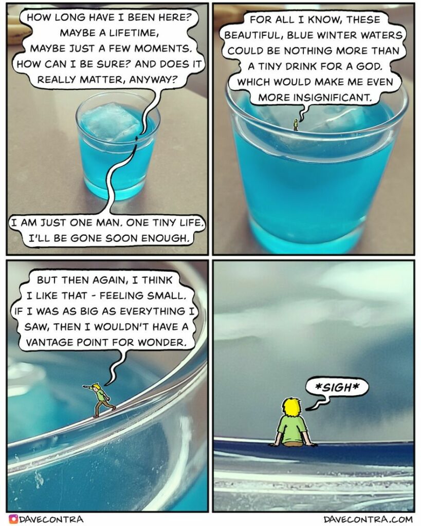 50 New Funny Dark Humor Comics With Unexpected Twists From Dave Contra