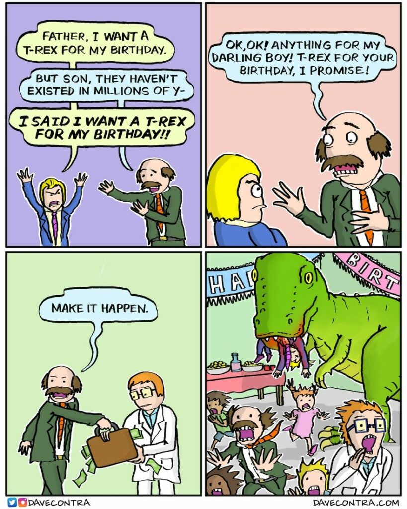 50 New Funny Dark Humor Comics With Unexpected Twists From Dave Contra