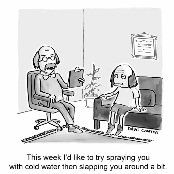 50 New Funny Dark Humor Comics With Unexpected Twists From Dave Contra