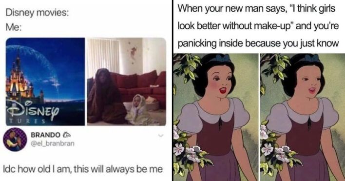 30 Funny Disney Memes That'll Have '90s Kids Riding A Wave Of Nostalgia ...