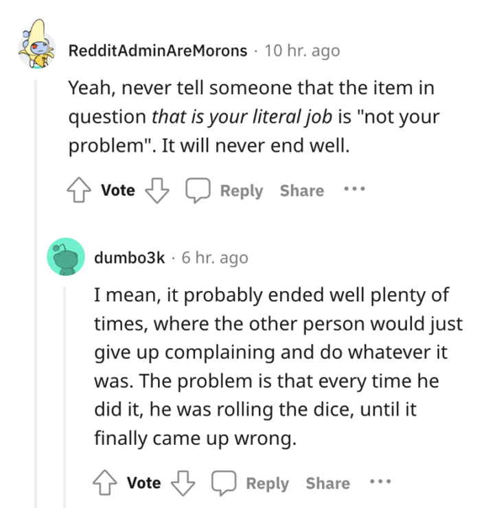 Young Employee Told He Can Accept Reassignment Or Find A nEw Job, So He ...