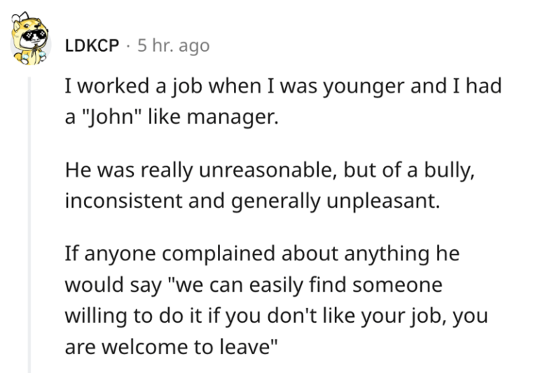 Young Employee Told He Can Accept Reassignment Or Find A nEw Job, So He ...