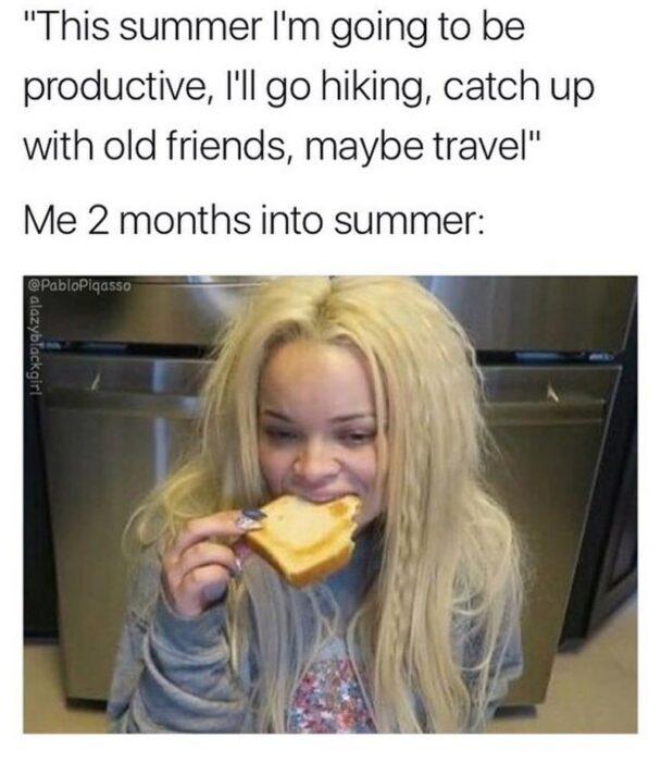 30+ Hilarious End Of Summer Memes For People Who Are Ready To Be Done ...