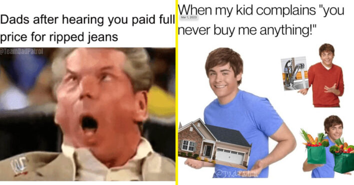 35 Funny Dad Memes That Feel Like Building A Deck Single-Handedly In A ...