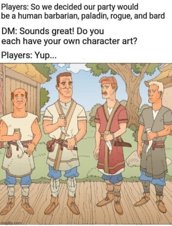 30+ Of The Funniest Dungeons And Dragons Memes From This Week ...