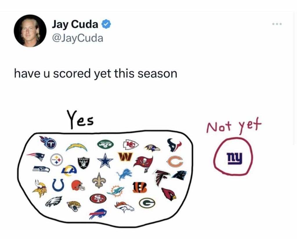 33 Of The Funniest NFL Memes From The 2023 Season (So Far)
