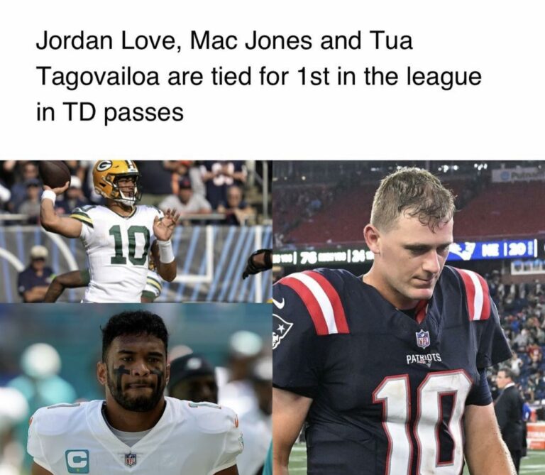 33 Of The Funniest NFL Memes From The 2023 Season (So Far)