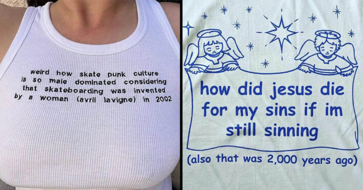 40+ Funny And Utterly Insane "Shirts That Go Hard" Spotted In Public ...