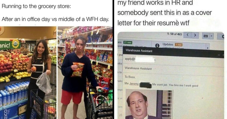 37 Funny Work Memes From The Millennial And Gen Z Job Humor Account ...