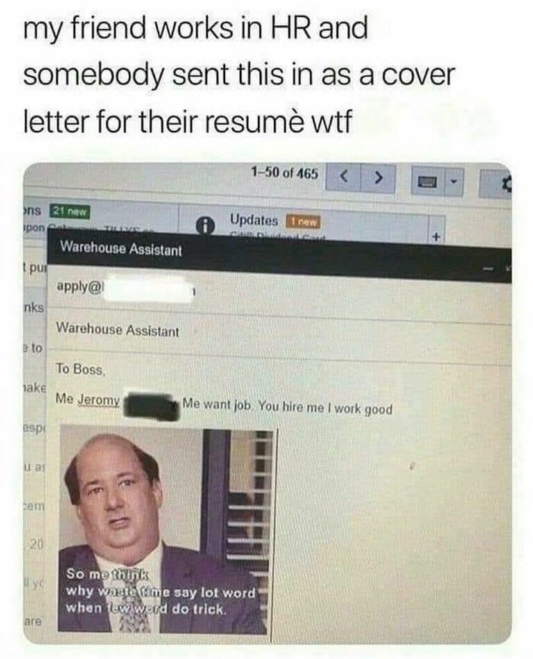 37 Funny Work Memes From The Millennial And Gen Z Job Humor Account ...