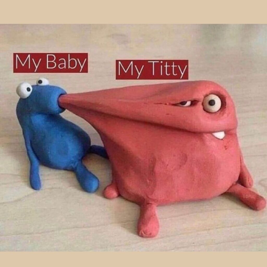 35 Funny And Relatable Breastfeeding Memes For Moms Stuck In The Suckle ...