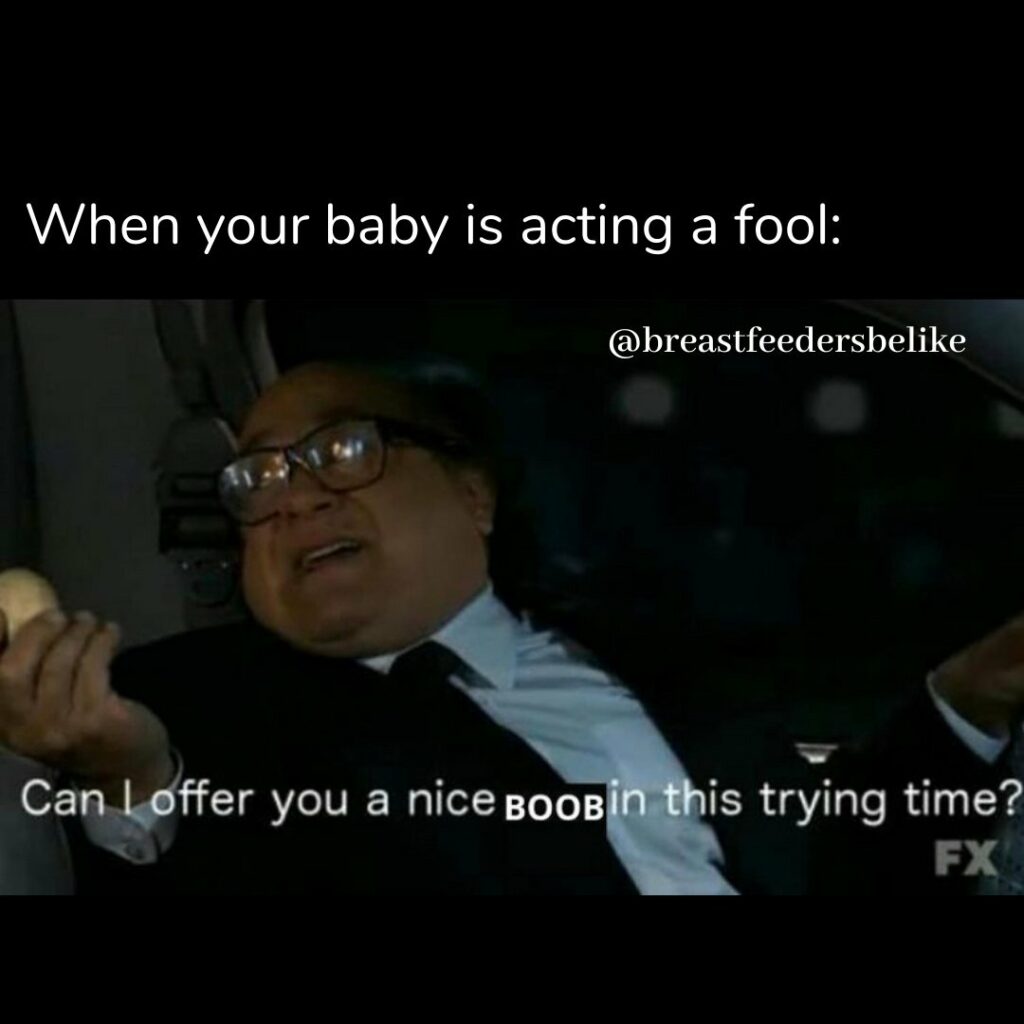 35 Funny And Relatable Breastfeeding Memes For Moms Stuck In The Suckle ...