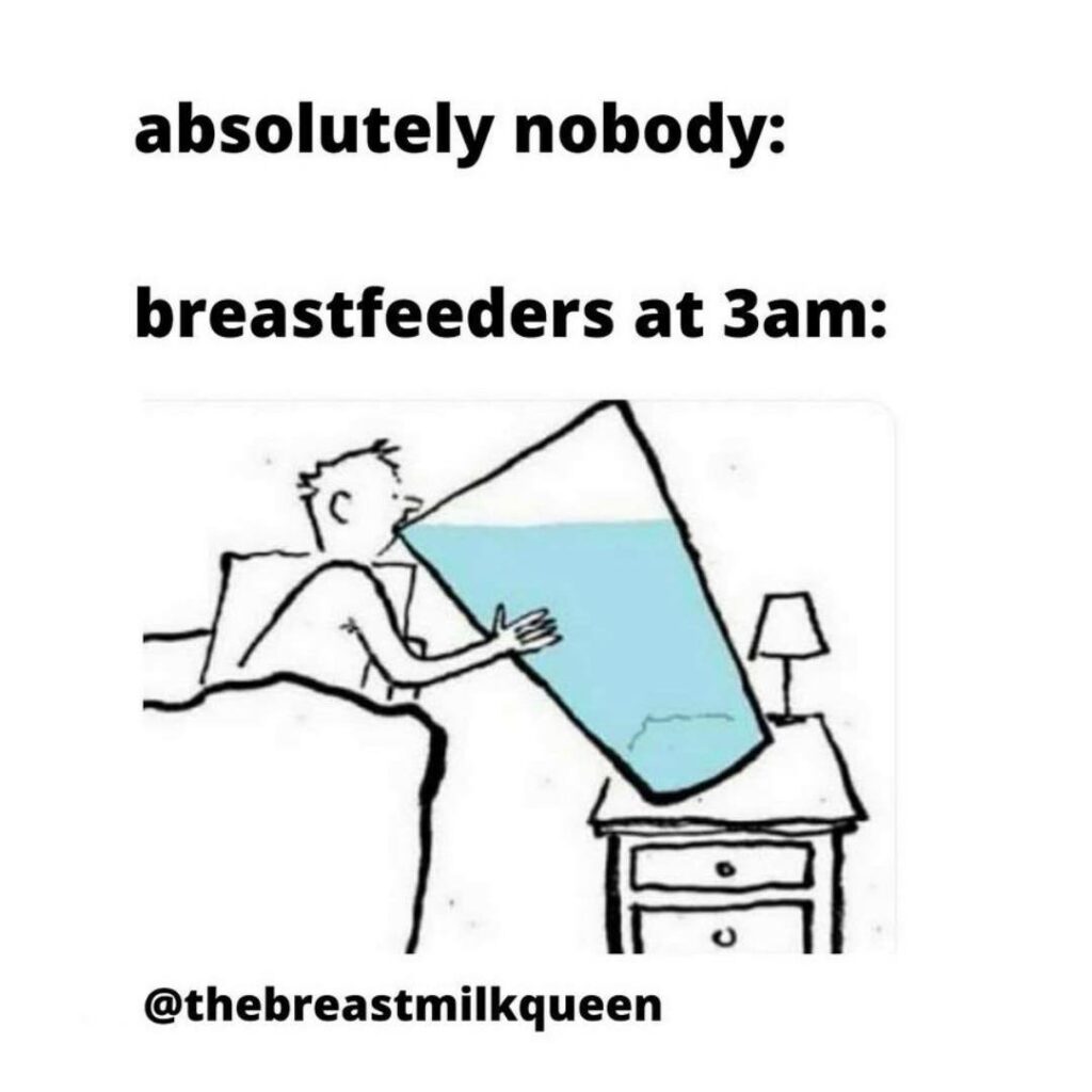35 Funny And Relatable Breastfeeding Memes For Moms Stuck In The Suckle ...