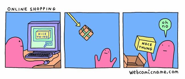 40 Darkly Funny “Oh No” Comics From WebComicName
