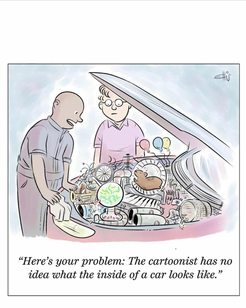 50+ Funny And Insightful Single-Panel Comics With Sudden Twists From ...