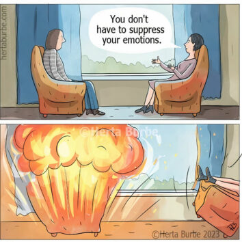 30+ Comics From Herta Burbė That'll Undoubtably Put A Smile On Your Face