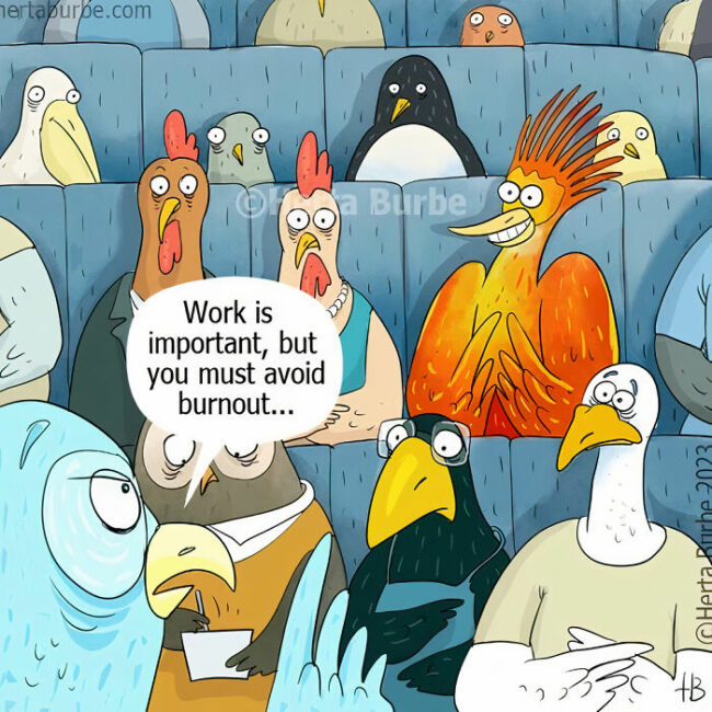 30+ Comics From Herta Burbė That'll Undoubtably Put A Smile On Your Face