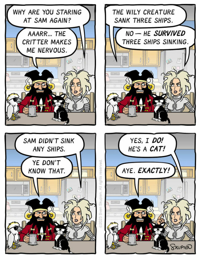 "Characters From The Past, Living In The Present" — 30 Hilarious Twist ...