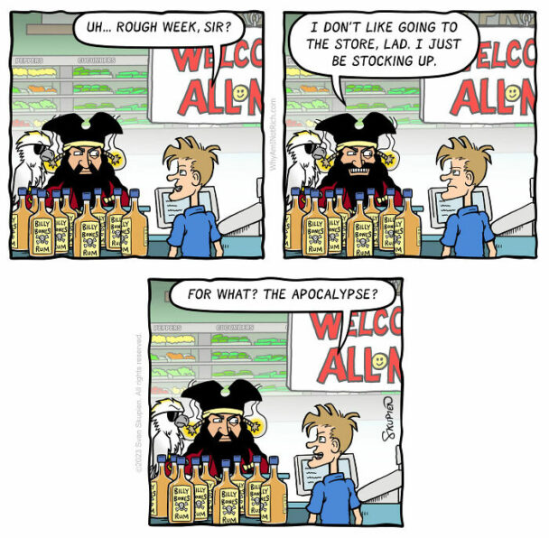 "Characters From The Past, Living In The Present" — 30 Hilarious Twist ...