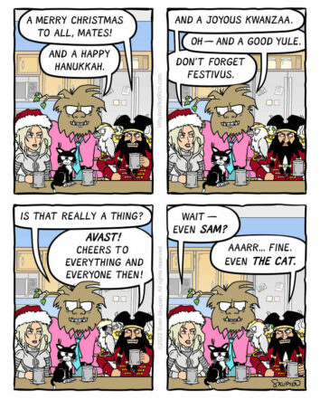 "Characters From The Past, Living In The Present" — 30 Hilarious Twist ...