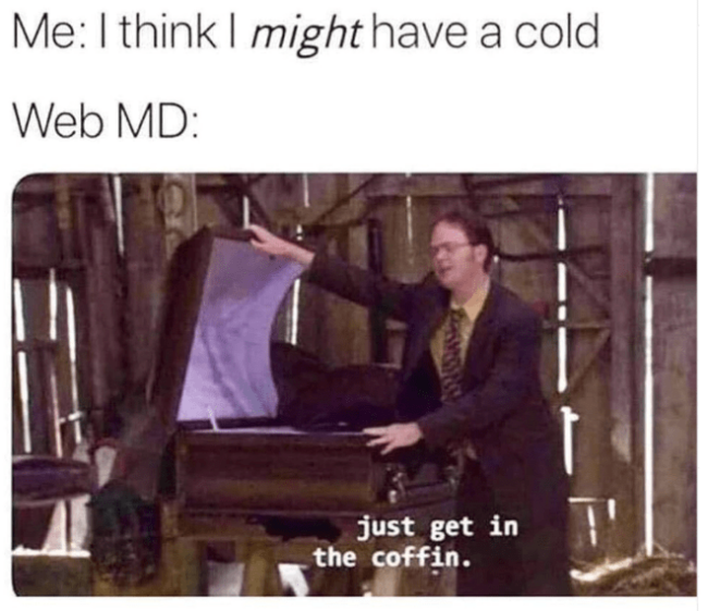 30 Funny Common Cold Memes That Are Like Rubber Chicken Soup For The Soul