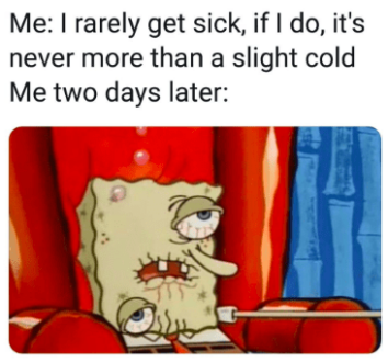 30 Funny Common Cold Memes That Are Like Rubber Chicken Soup For The Soul