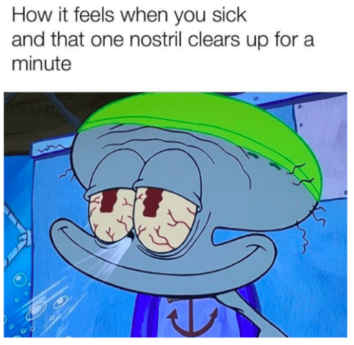 30 Funny Common Cold Memes That Are Like Rubber Chicken Soup For The Soul