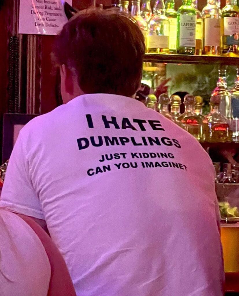 40+ Funny And Utterly Insane "Shirts That Go Hard" Spotted In Public ...