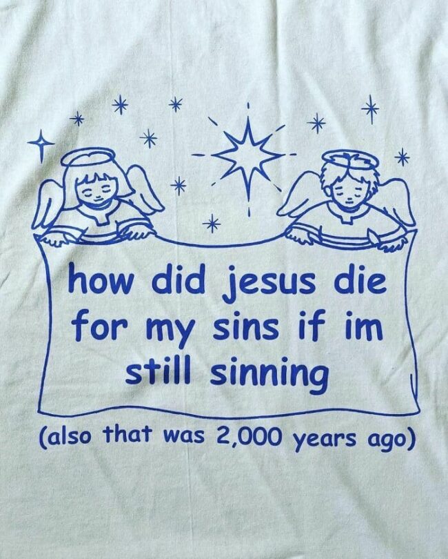 40+ Funny And Utterly Insane "Shirts That Go Hard" Spotted In Public ...