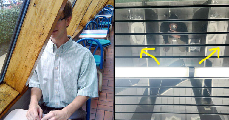 45 Hilariously Dumb Interior Design Decisions In Public Places